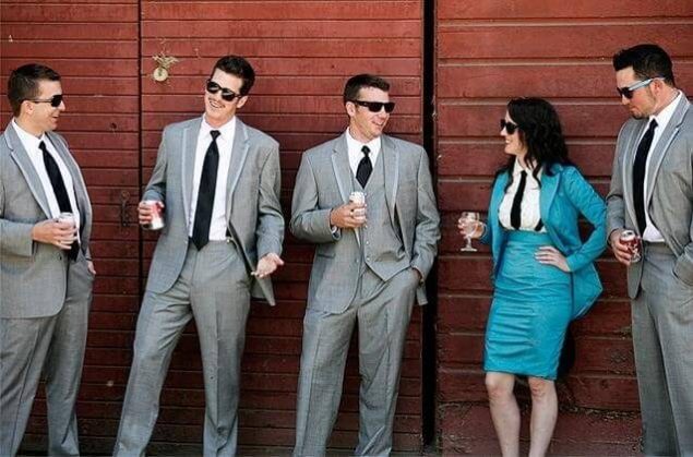Fashion Inspo for Groomsmaids: Get Ideas for groomsmaid dresses (and ...