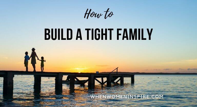 To build a family strong and resilient, what is needed? - When Women ...