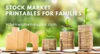 Teaching kids stocks: 3 kids stock market activities - When Women Inspire