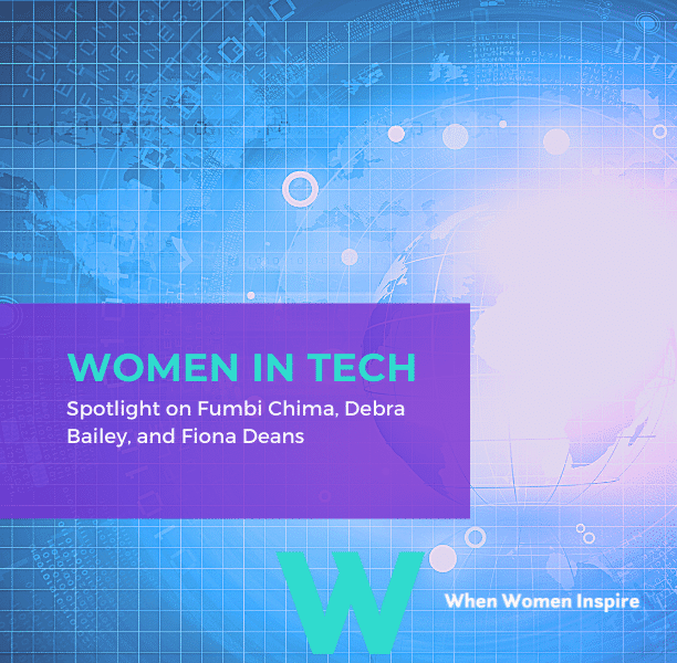 The best tech leaders: How 3 women are achieving digital transformation ...