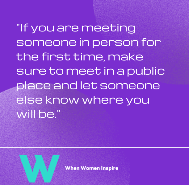 How to feel safer and more secure as a woman - When Women Inspire