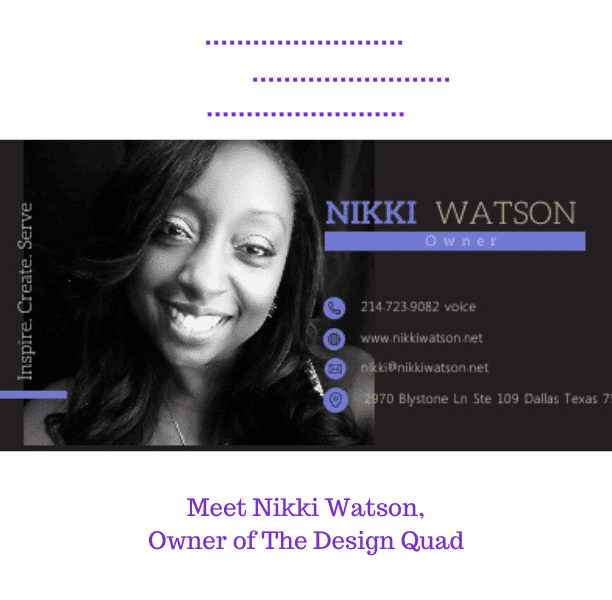 Nikki Watson talks about running a successful home staging firm as an ...