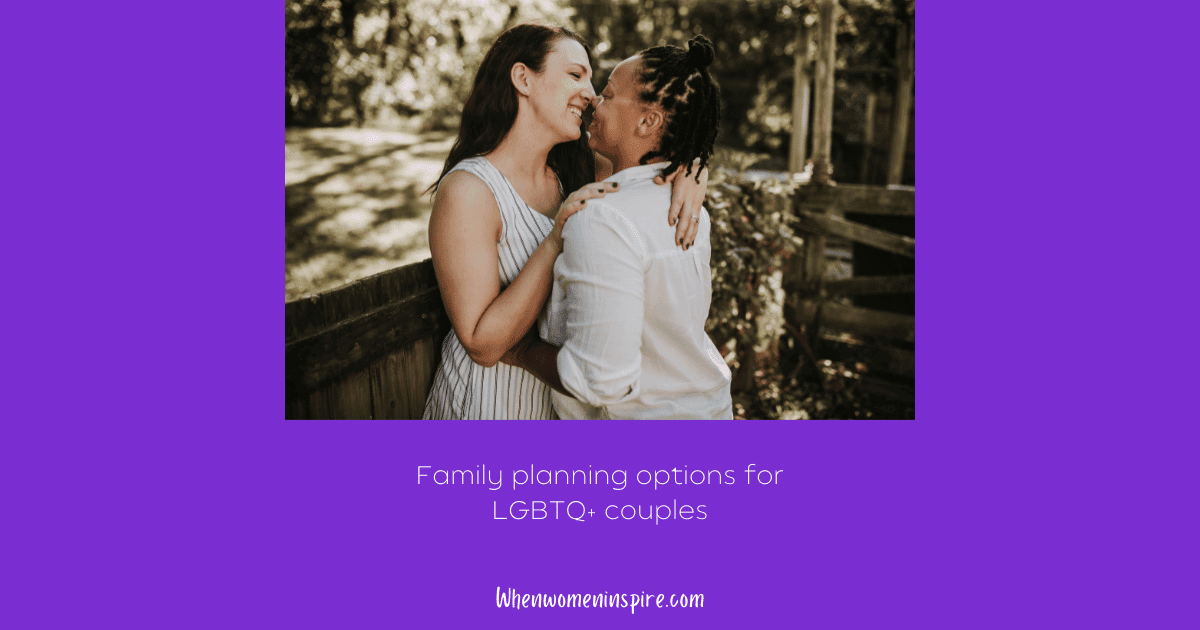 Having babies as an LGBTQ+ couple: What are your options? - When Women ...