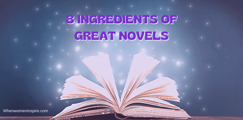 8 elements of a great book - When Women Inspire