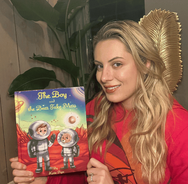Author Katie Pope Inspires Kids to Learn about Space and Science