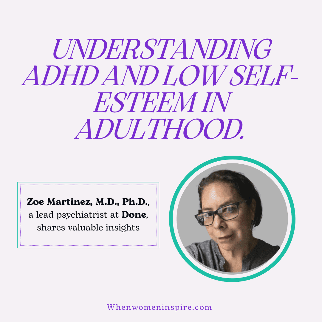 ADHD and Self-Esteem in Adults: A Closer Look from a Psychiatrist