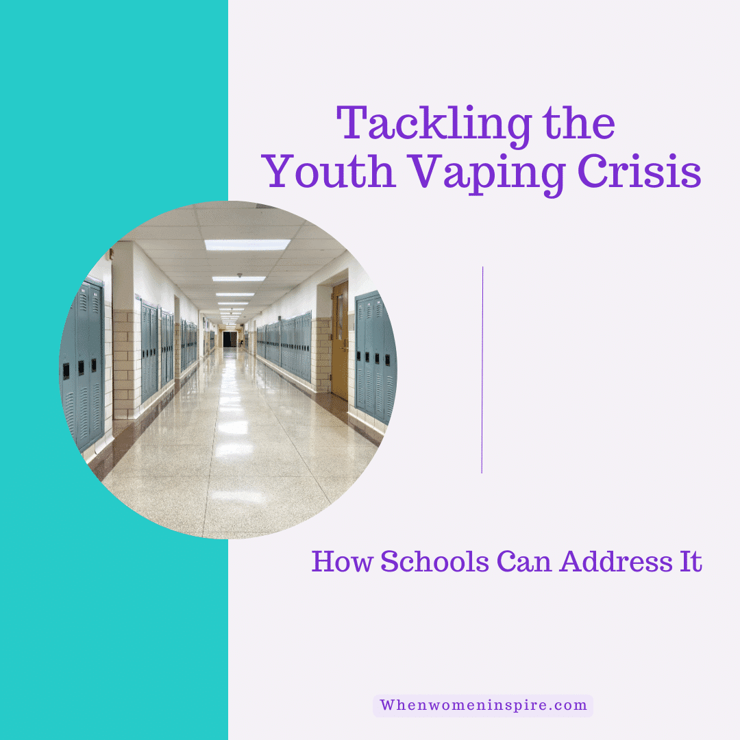 The Youth Vaping Epidemic: Stats, Risks, and At-School Solutions - When ...