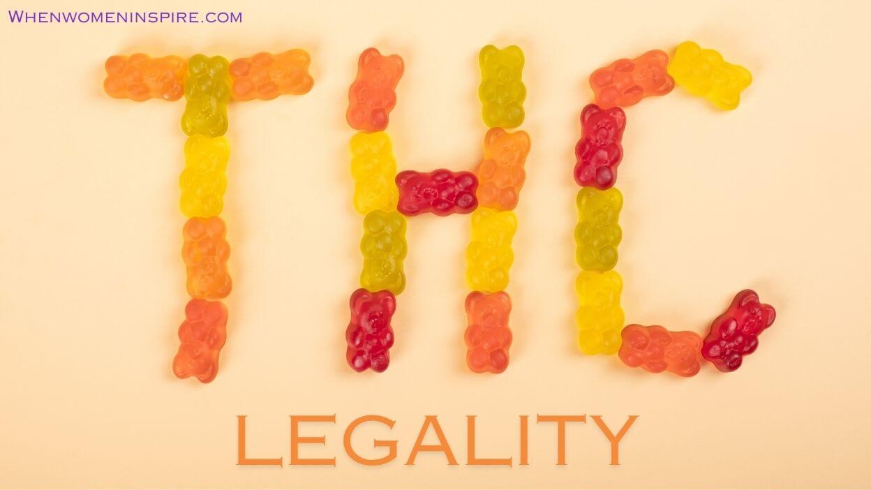THC Legality in the US: Here's What the Law Says - When Women Inspire