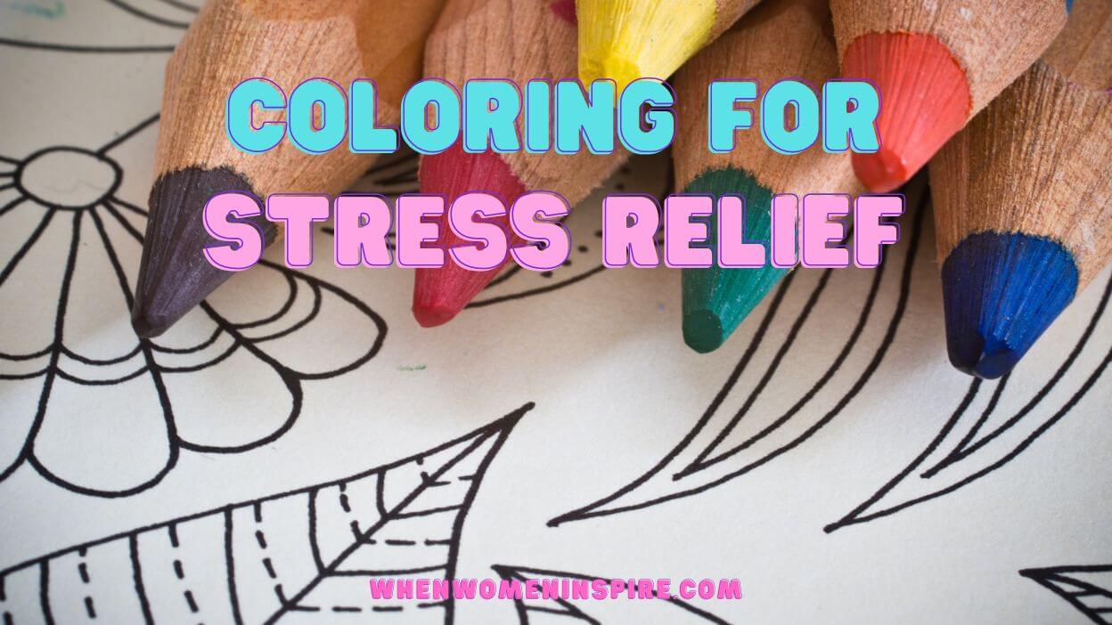 Adult Coloring Books for Stress Relief: Unleash Your Creativity - When ...