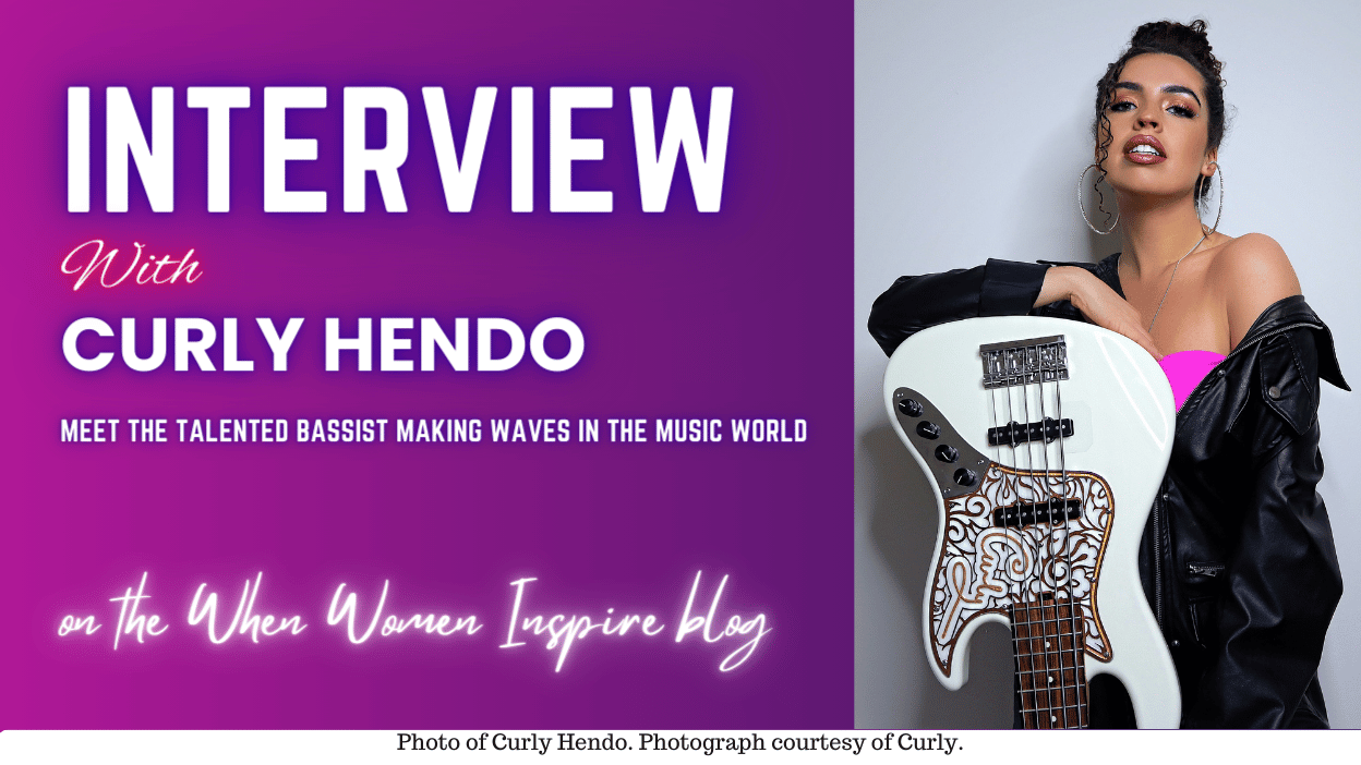 Meet Curly Hendo: The Inspiring Bassist Making Waves in the Music ...